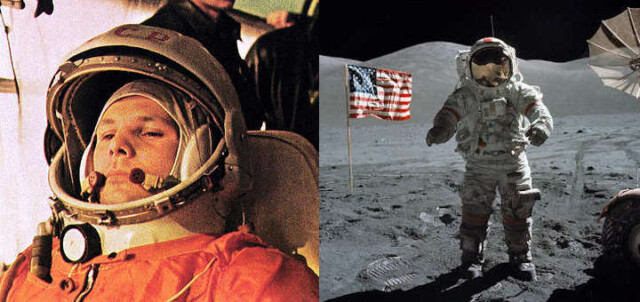 La Carrera Espacial: La Competencia entre la URSS y Estados Unidos (1955-1988) - I.E.D Baldomero ...